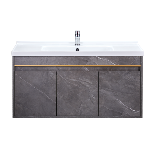 樊溪 1010mm 浴室柜组合(岩石灰)(单孔) = BC4701-001GY + BC4704-101 -Moen摩恩中国官网