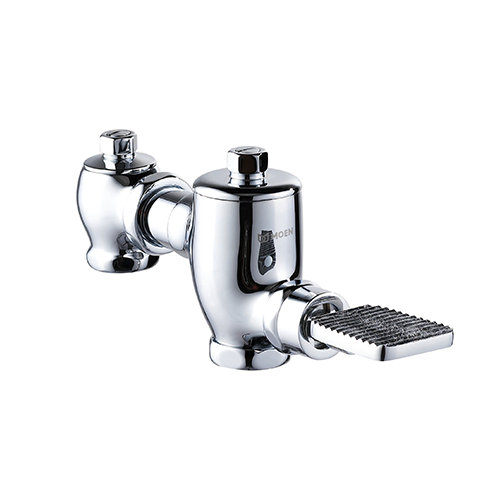 带转接阀直踏板式大便冲洗阀 -Moen摩恩中国官网